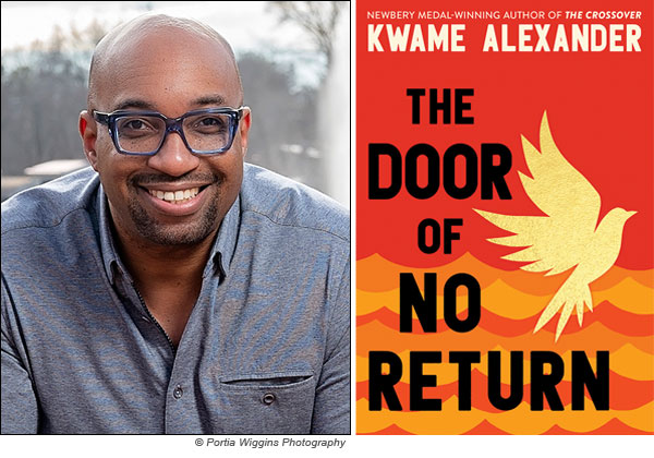 Q & A with Kwame Alexander