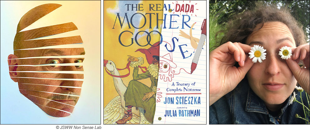 Q & A with Jon Scieszka and Julia Rothman