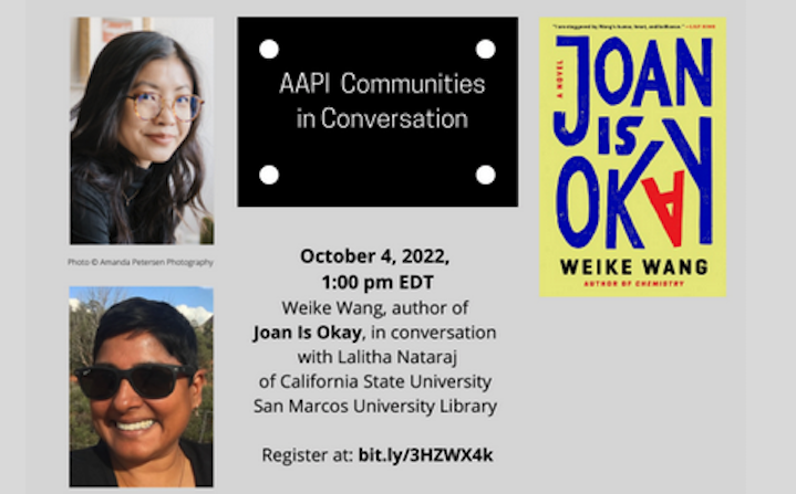 Register Today for AAPI Communities in Conversation #10 Featuring Weike ...