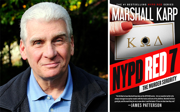 Marshall Karp Rides Solo on NYPD Red