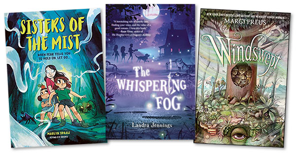 Mysterious Mists: Atmospheric Kids' Books for Fall 2022