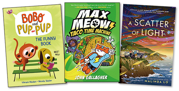 Noteworthy Picture Book and Novel Sequels: October 2022