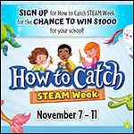 Sourcebooks Launches STEAM Week Based on Bestselling Series