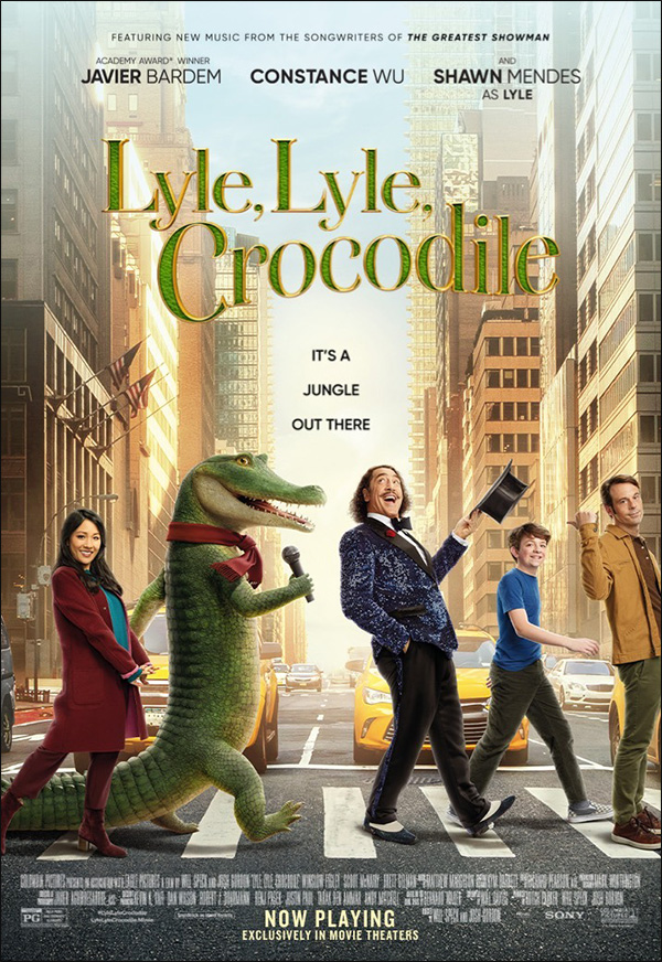 Movie Alert: 'Lyle, Lyle, Crocodile'