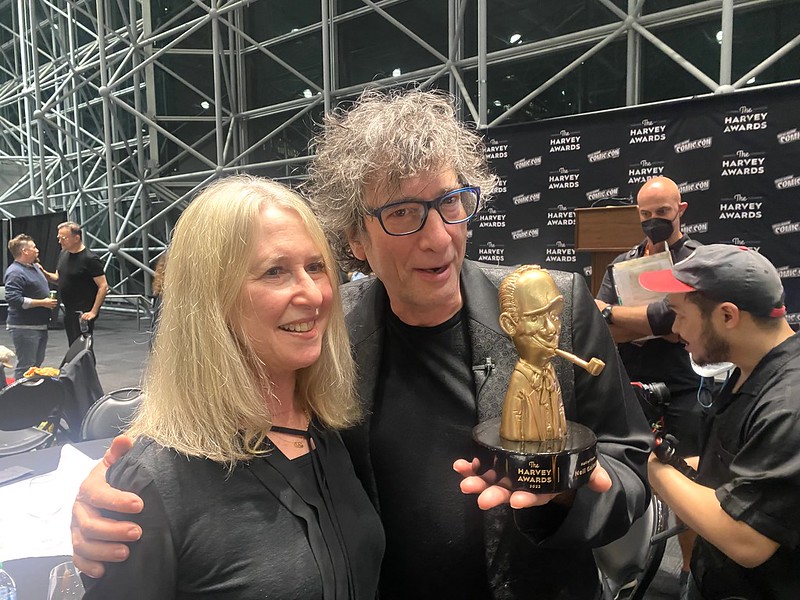 ‘Good Asian,’ ‘Squire,’ Win Harveys; Gaiman Inducted in Harvey Hall of Fame