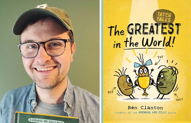 Four Questions for Ben Clanton