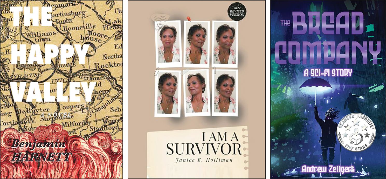 New Titles from Self-Publishers: End of October 2022