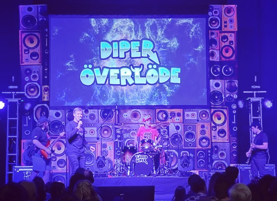 Jeff Kinney Rocks Out with Release of 17th ‘Wimpy Kid’ Book