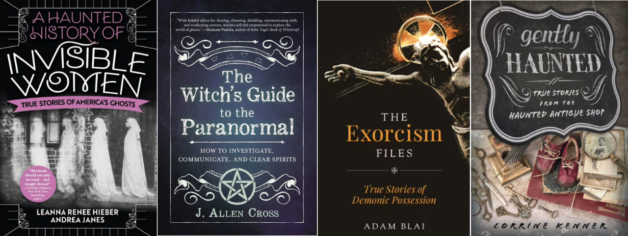 Seven Spooky, Spirited Reads for Halloween