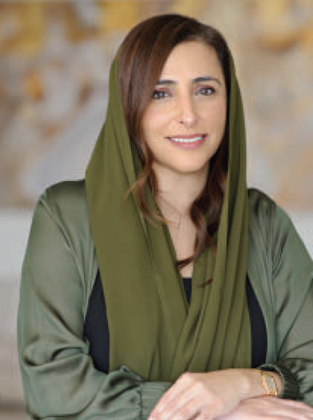 Interview with Bodour Al Qasimi