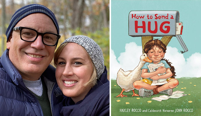 Q & A with Hayley Rocco and John Rocco