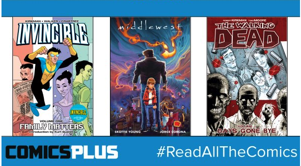 Library Pass' Comics Plus Adds Image Comics