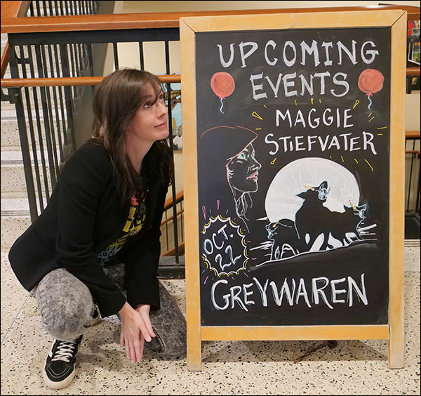 On Tour with Maggie Stiefvater