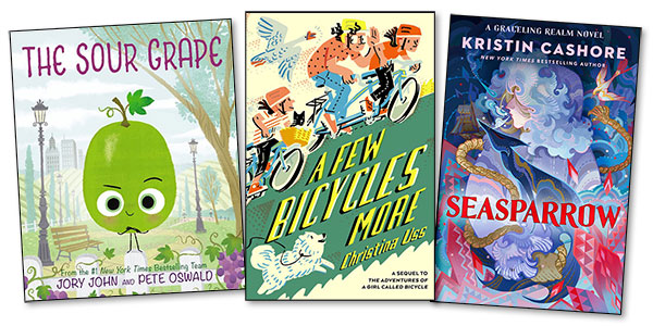 Noteworthy Picture Book and Novel Sequels: November 2022