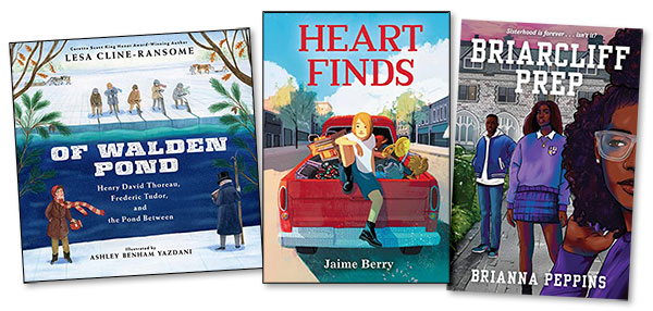 New Kids' and YA Books: Week of November 14, 2022