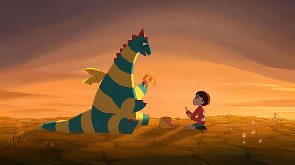 Movie Alert: 'My Father's Dragon'