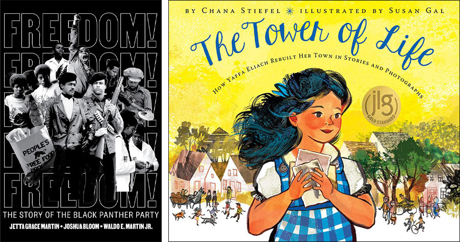 Inaugural Russell Freedman Award Honors Late Author's Impact