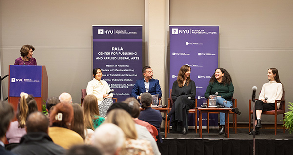 NYU’s Publishing Program Turns 25