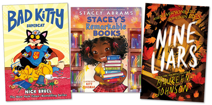 Noteworthy Picture Book and Novel Sequels: December 2022