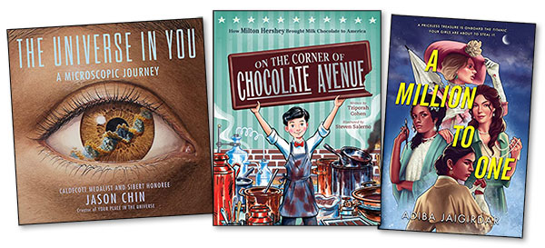 New Kids' and YA Books: Week of December 12, 2022