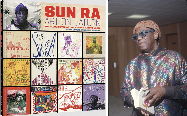 The DIY Cosmic Cover Art of Sun Ra