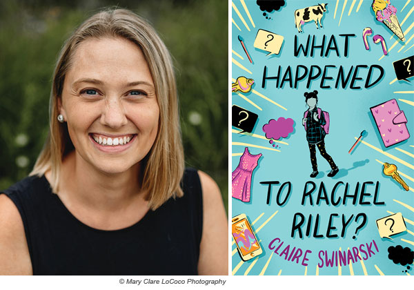 Q & A with Claire Swinarski