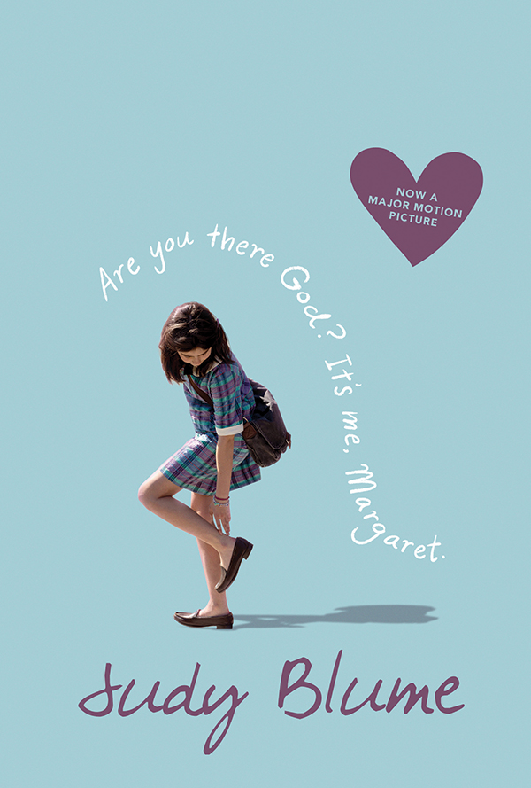 Cover Reveal: 'Are You There God? It’s Me, Margaret.' by Judy Blume