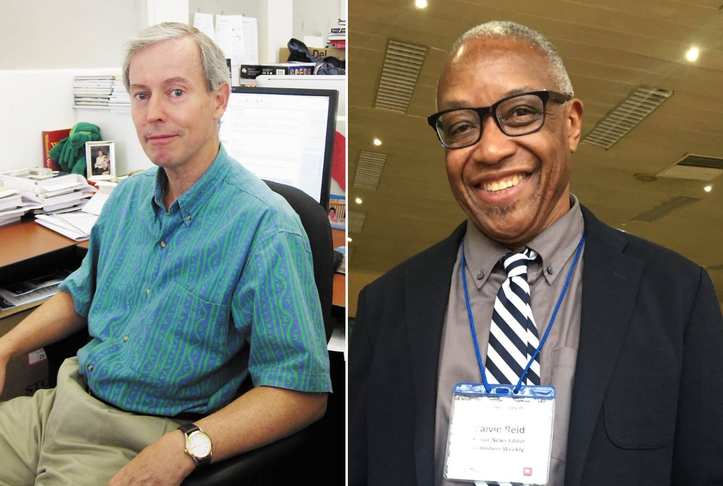 Peter Cannon, Calvin Reid Retire from 'PW'