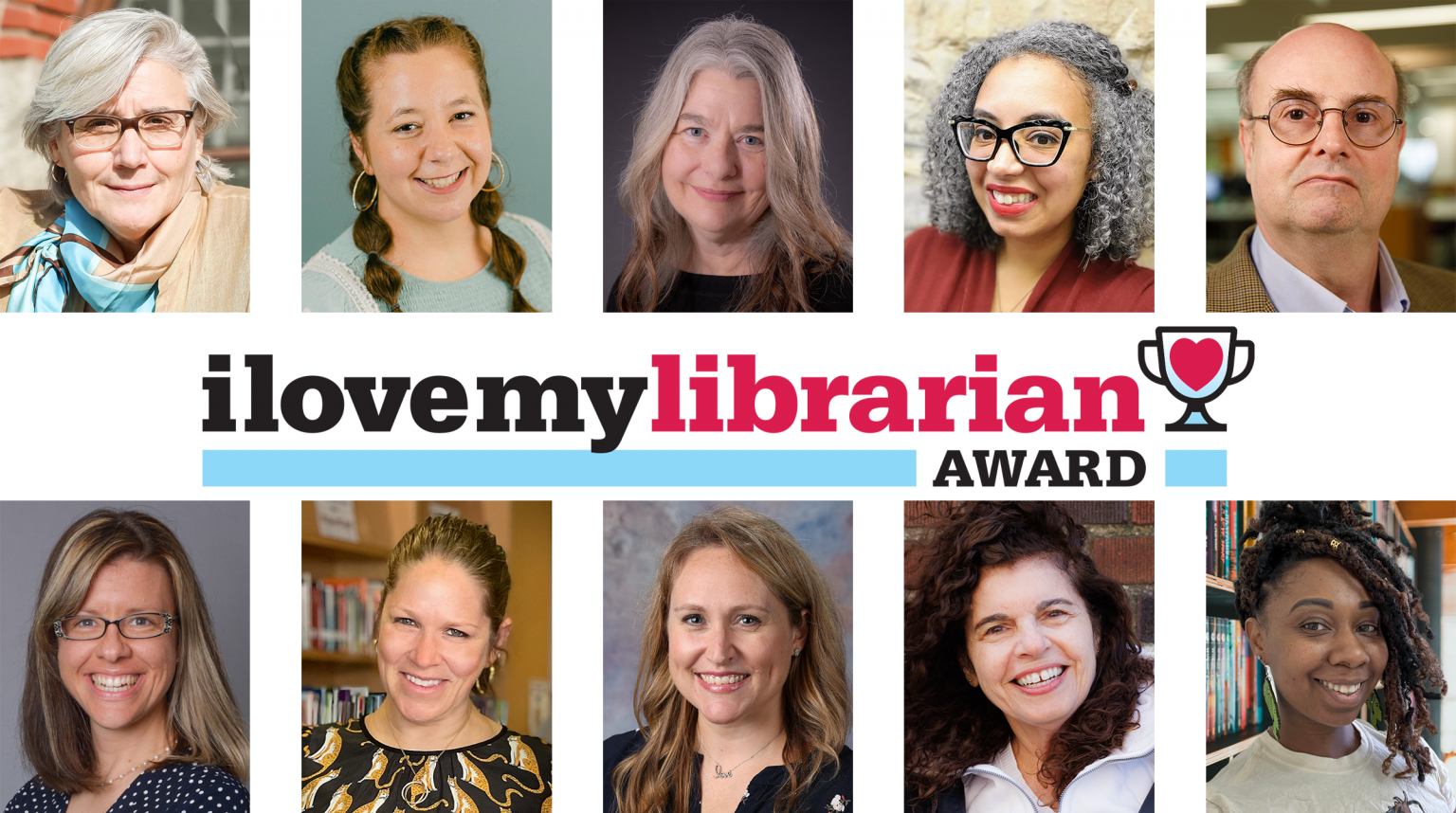 ALA Announces 2023 'I Love My Librarian Award' Winners