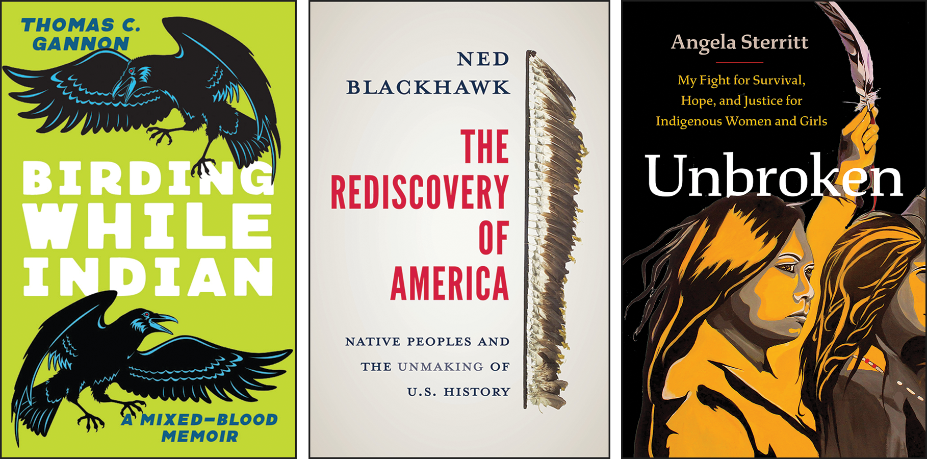 Forthcoming Adult Books by Indigenous Authors
