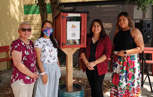 Little Free Library Launches Indigenous Library Program