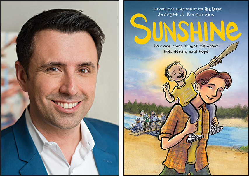 Jarrett J. Krosoczka Sheds New Light on His First Memoir