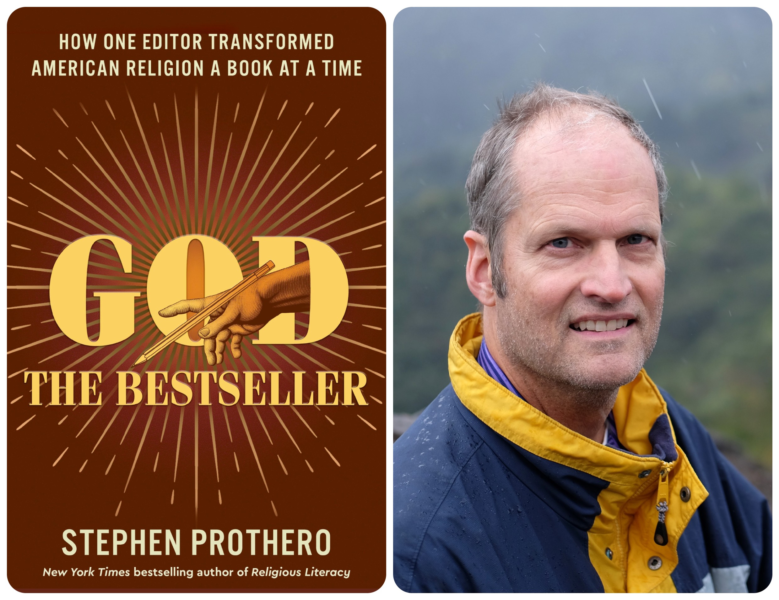 Tracing the Spiritual Power of Publishing: Stephen Prothero