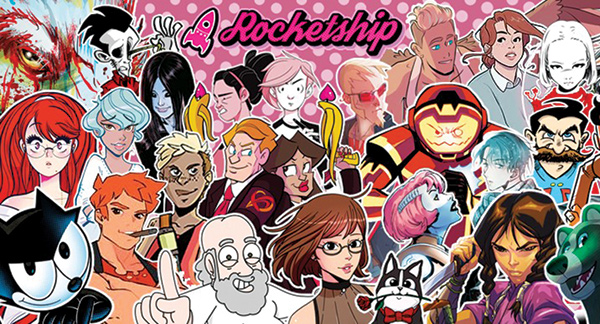 Rocketship Entertainment's Tom Akel Talks Bringing Webcomics to Print