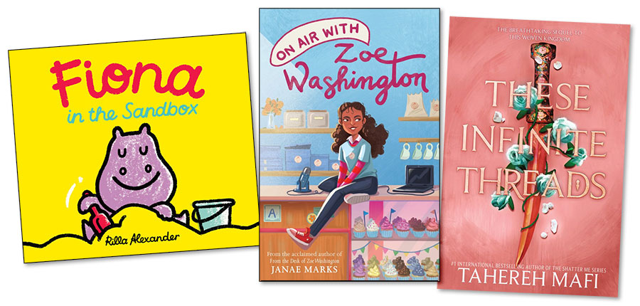 Noteworthy Picture Book and Novel Sequels: February 2023