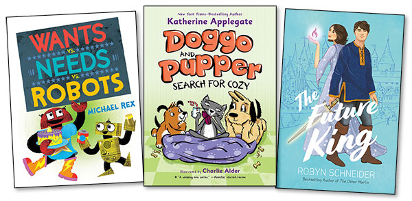 Noteworthy Picture Book and Novel Sequels: March 2023