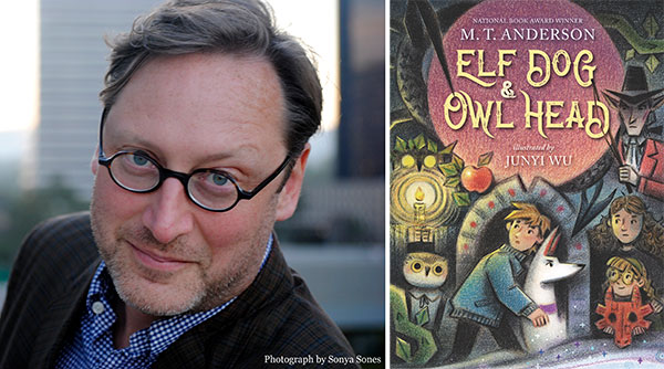 A Busy Spring for M.T. Anderson