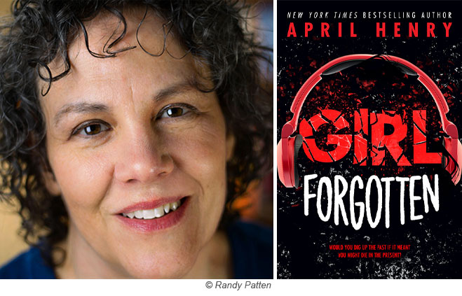 Q & A with April Henry