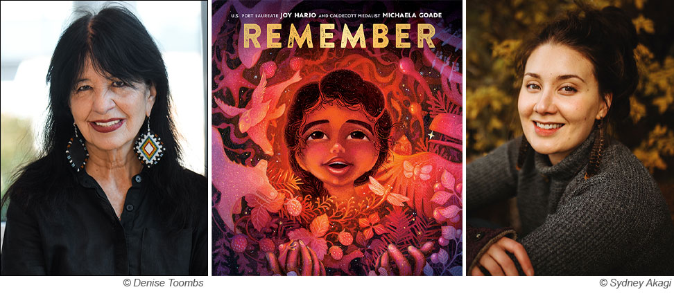 In Conversation: Joy Harjo and Michaela Goade