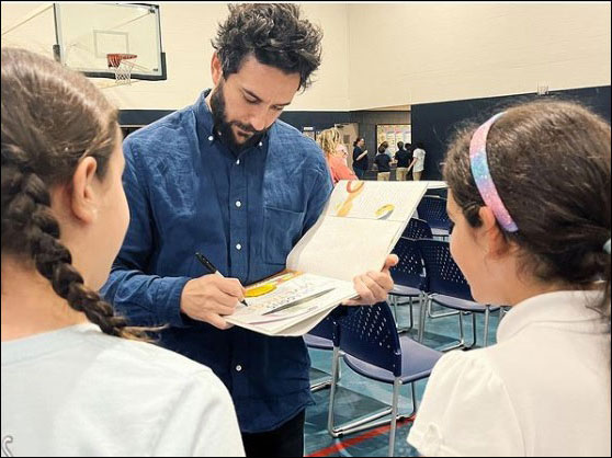 On Tour with Adam Rubin