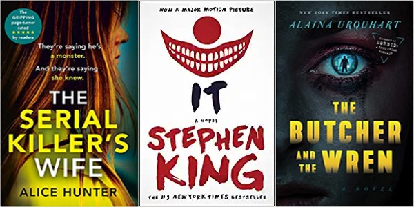 10 Terrifying Serial Killer Thrillers