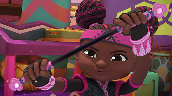 Random House Partners with Hasbro on 'Kiya'
