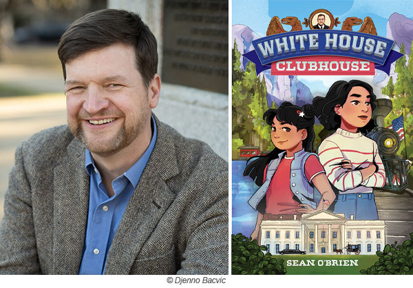 Presidential Kids Find a Portal to the Past in a New Middle-Grade Series