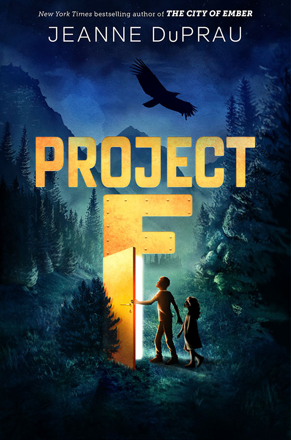 Cover Reveal: 'Project F' by Jeanne DuPrau