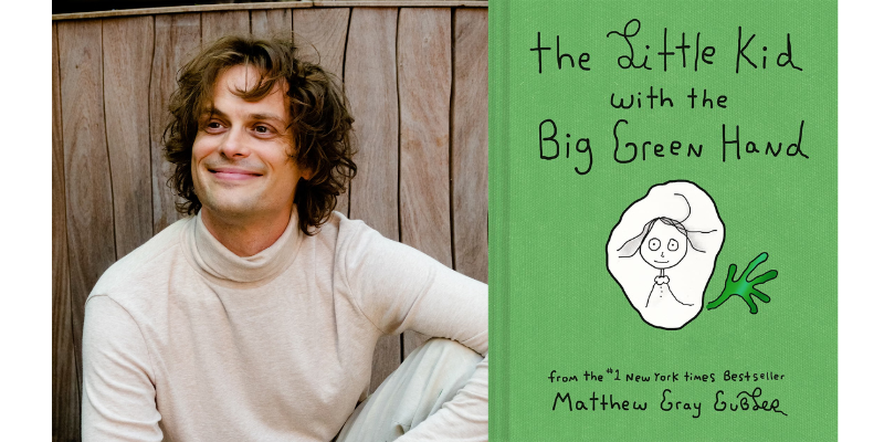 Matthew Gray Gubler to Wrap Up Children’s Program at U.S. Book Show