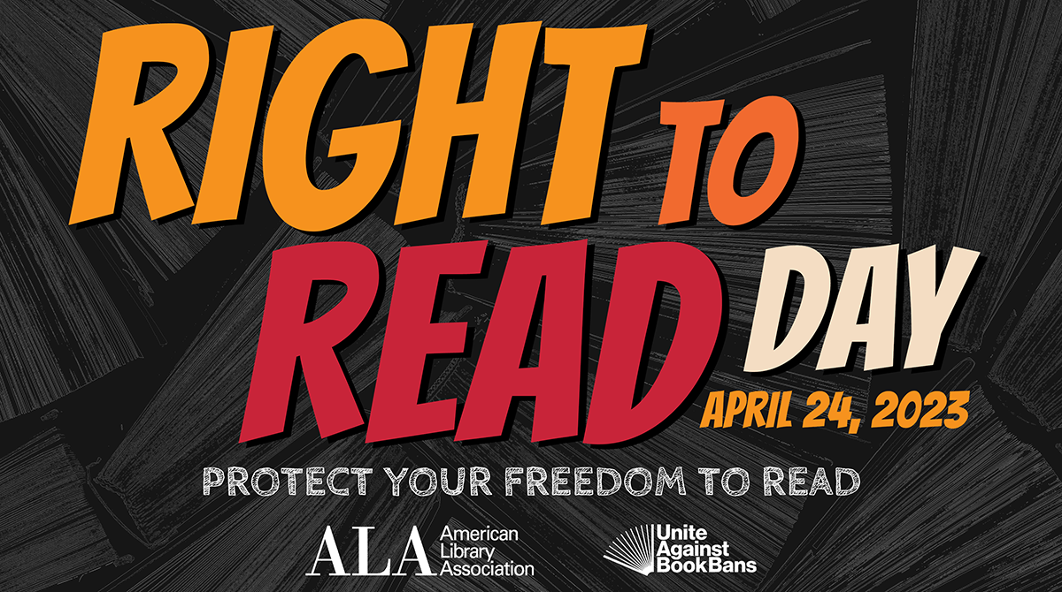 National Library Week to Include 'Right to Read Day'