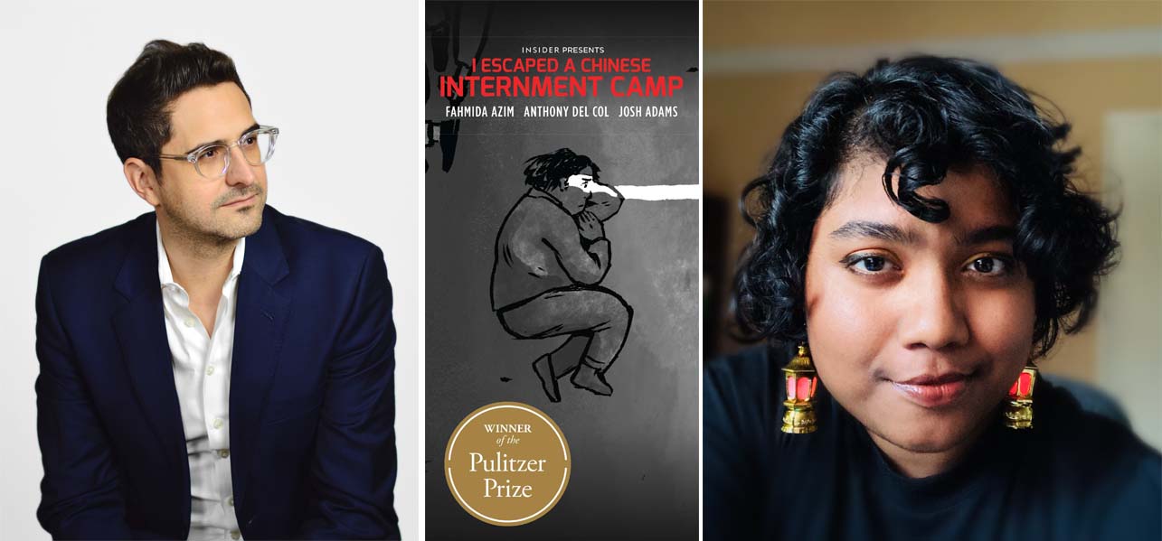 Unafraid: Zumrat Dawut’s Escape from China