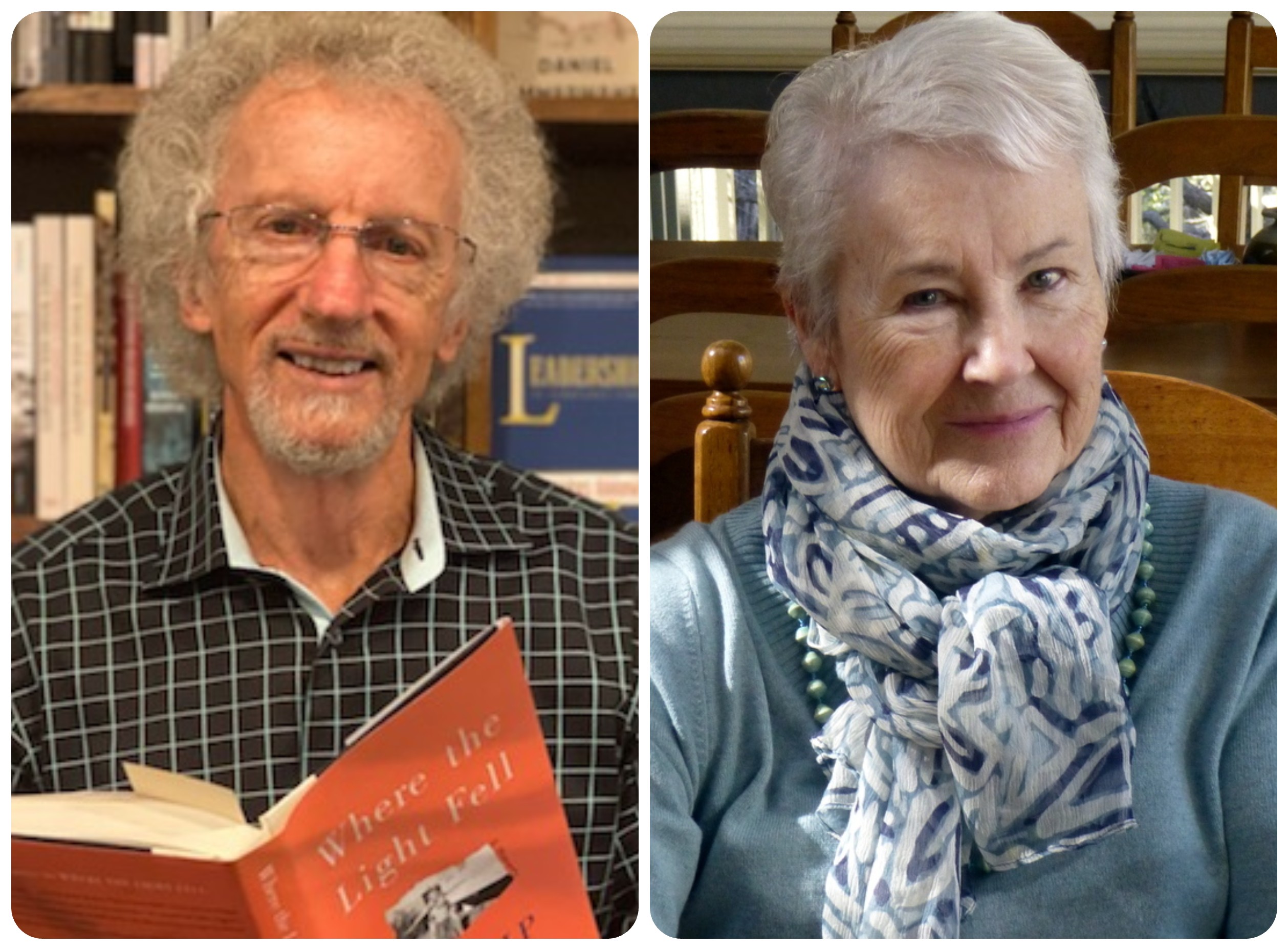 ECPA honors Philip Yancey and Luci Shaw