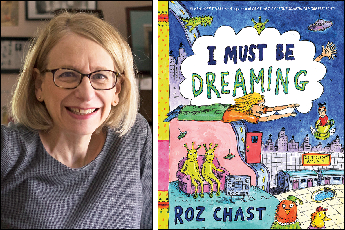 U.S. Book Show 2023: Roz Chast
