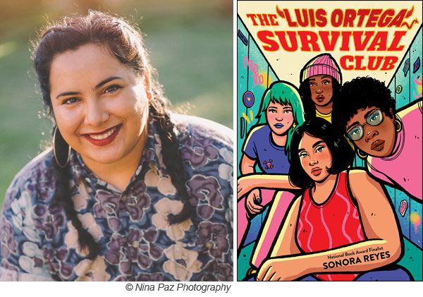 Q & A with Sonora Reyes